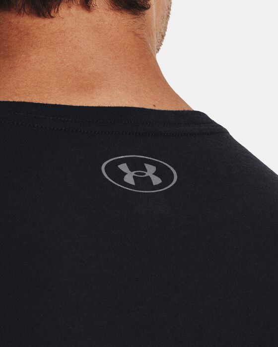 Under Armour Men's UA Big Logo Fill Short Sleeve Black in Dubai, UAE