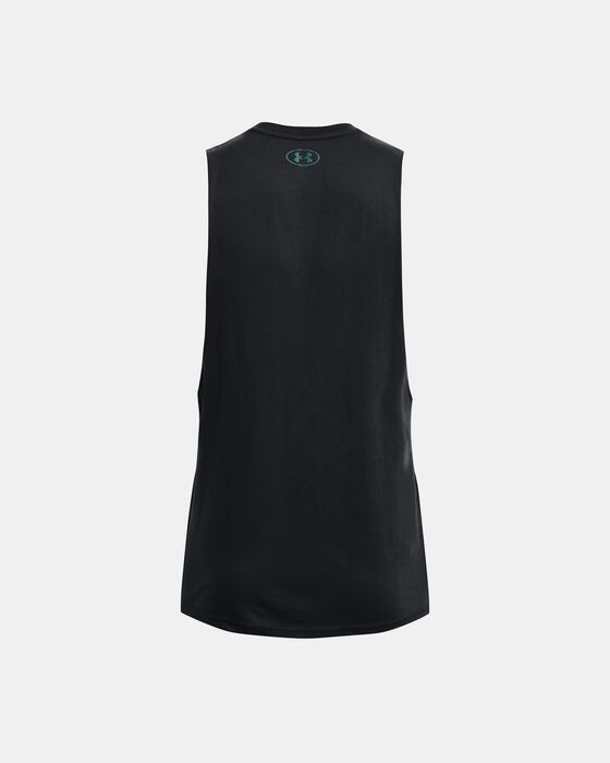 Buy Men's Project Rock Brahma Bull Tank Black in Dubai, UAE | Under Armour