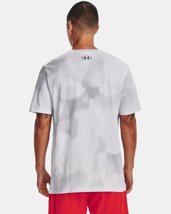 Shop Under Armour UA Football All Over Print Metal Logo Men's Short ...