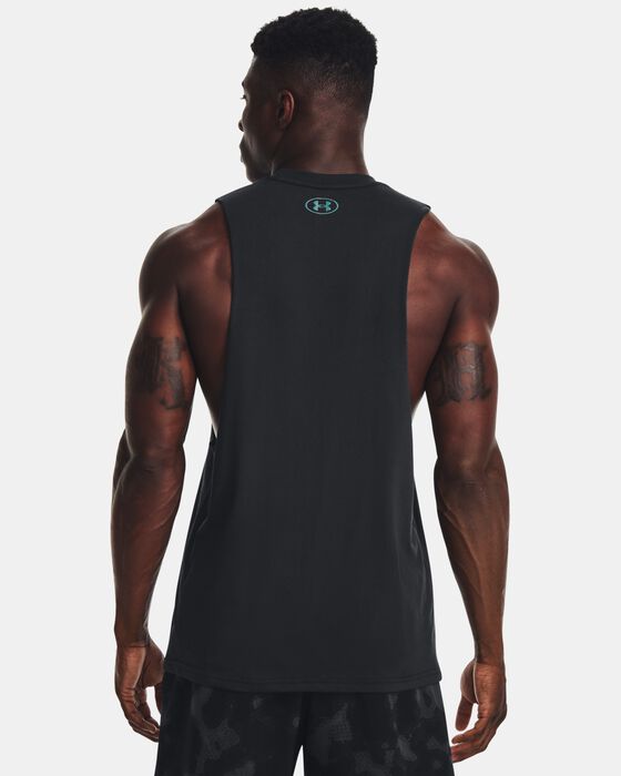 Buy Men's Project Rock Brahma Bull Tank Black in Dubai, UAE | Under Armour