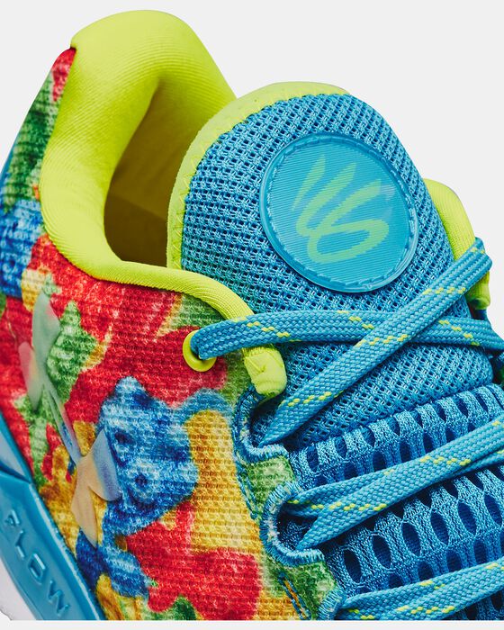 Buy Unisex Curry One Low FloTro Basketball Shoes Blue in Dubai, UAE ...