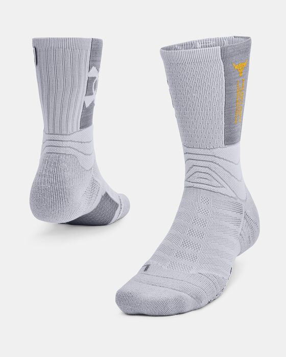 Buy Unisex UA Playmaker Project Rock Crew Socks Grey in Dubai, UAE ... Buy Unisex UA Playmaker Project Rock Crew Socks Grey in Dubai, UAE ...
