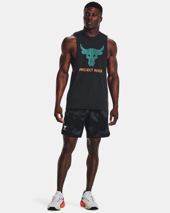 Buy Men's Project Rock Brahma Bull Tank Black in Dubai, UAE | Under Armour