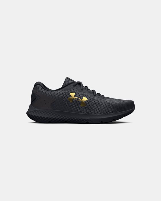 Buy Men's UA Charged Rogue 3 Knit Running Shoes Black in Dubai, UAE | Under Armour
