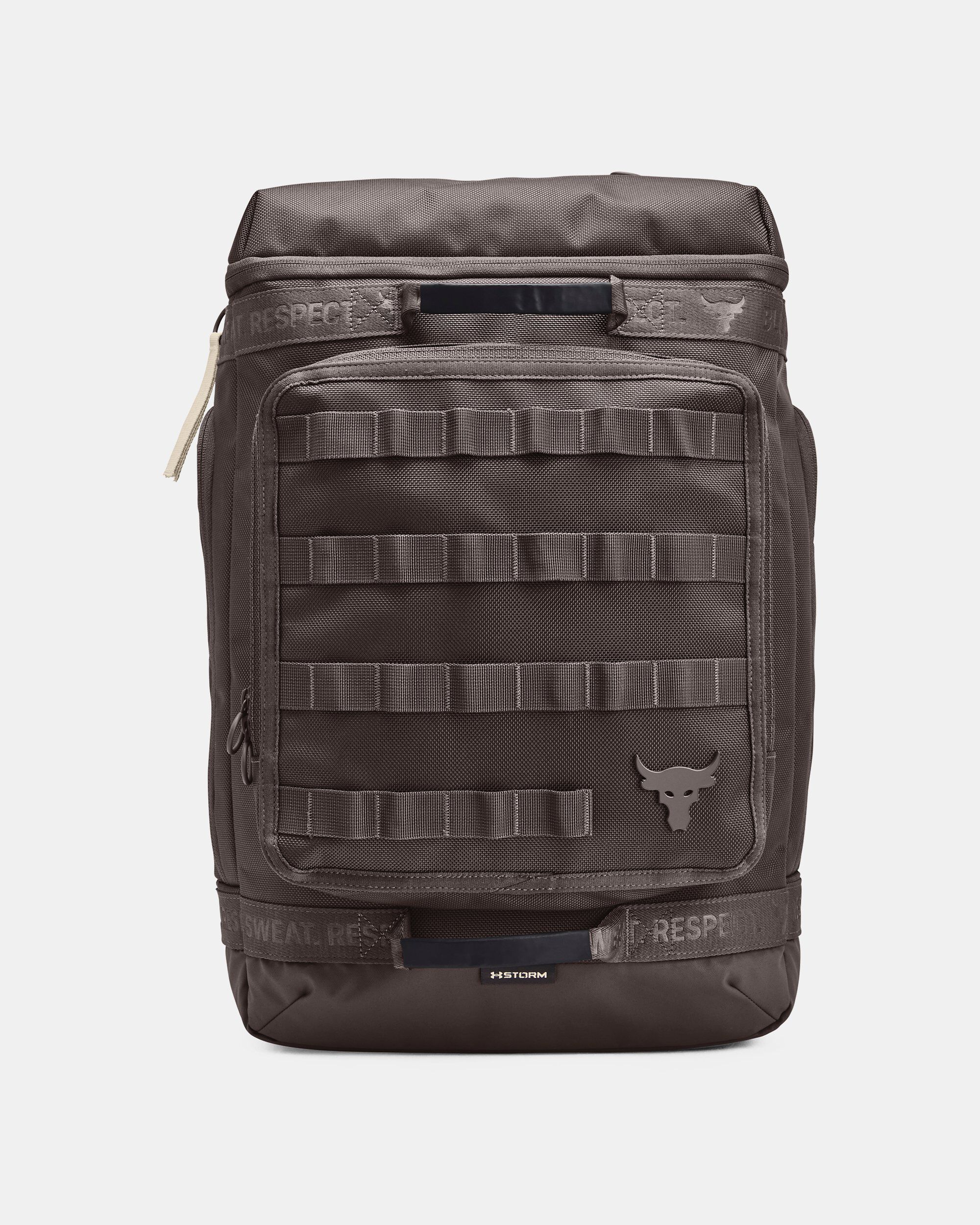 Buy Project Rock Pro Box Backpack Grey in Dubai, UAE | Under Armour