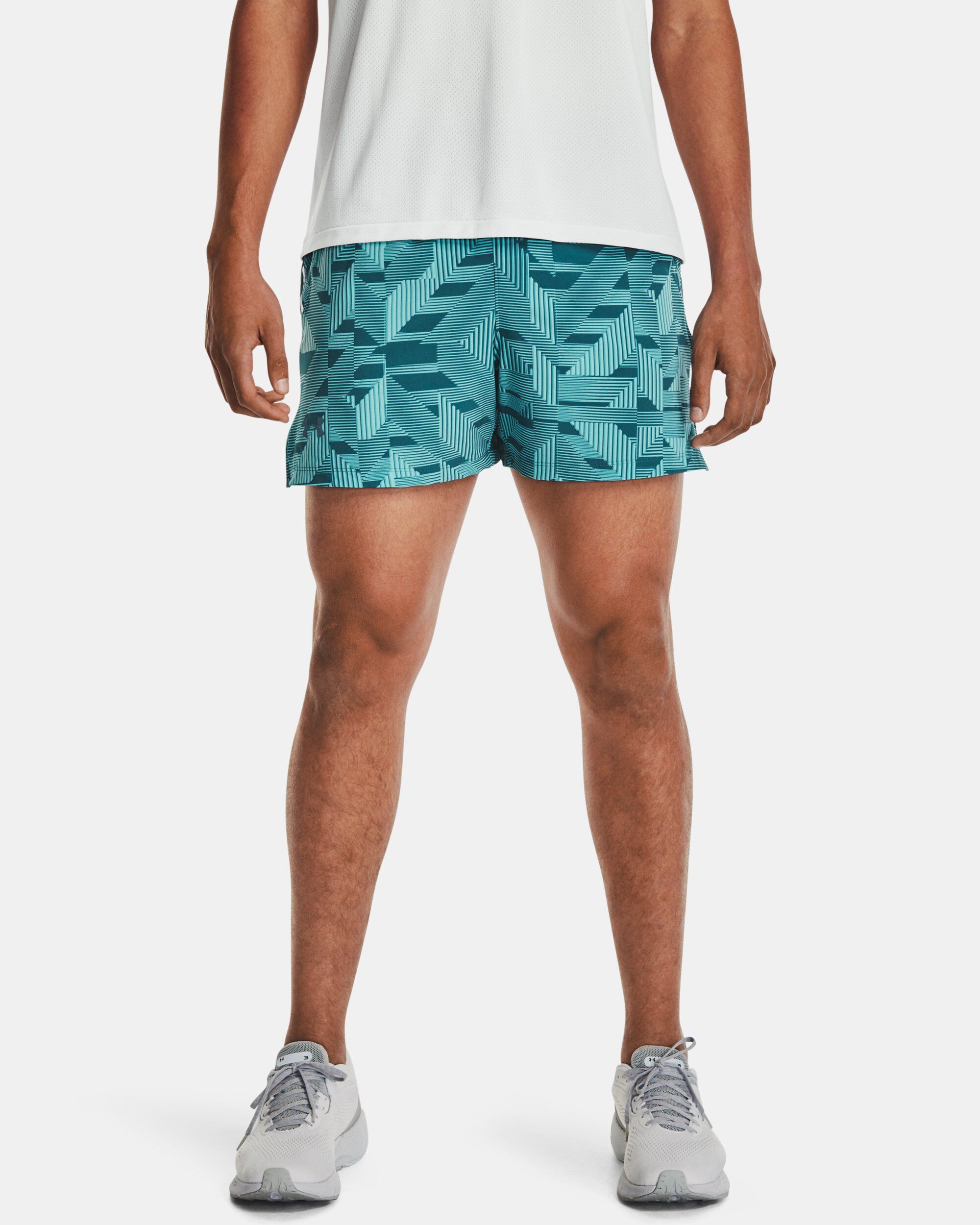 Buy Men's UA Launch Elite 5'' Shorts Blue in Dubai, UAE | Under Armour