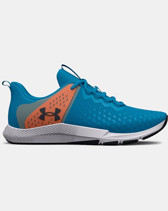 Shop Under Armour UA Charged Engage 2 Men's Training Shoes Blue in ...