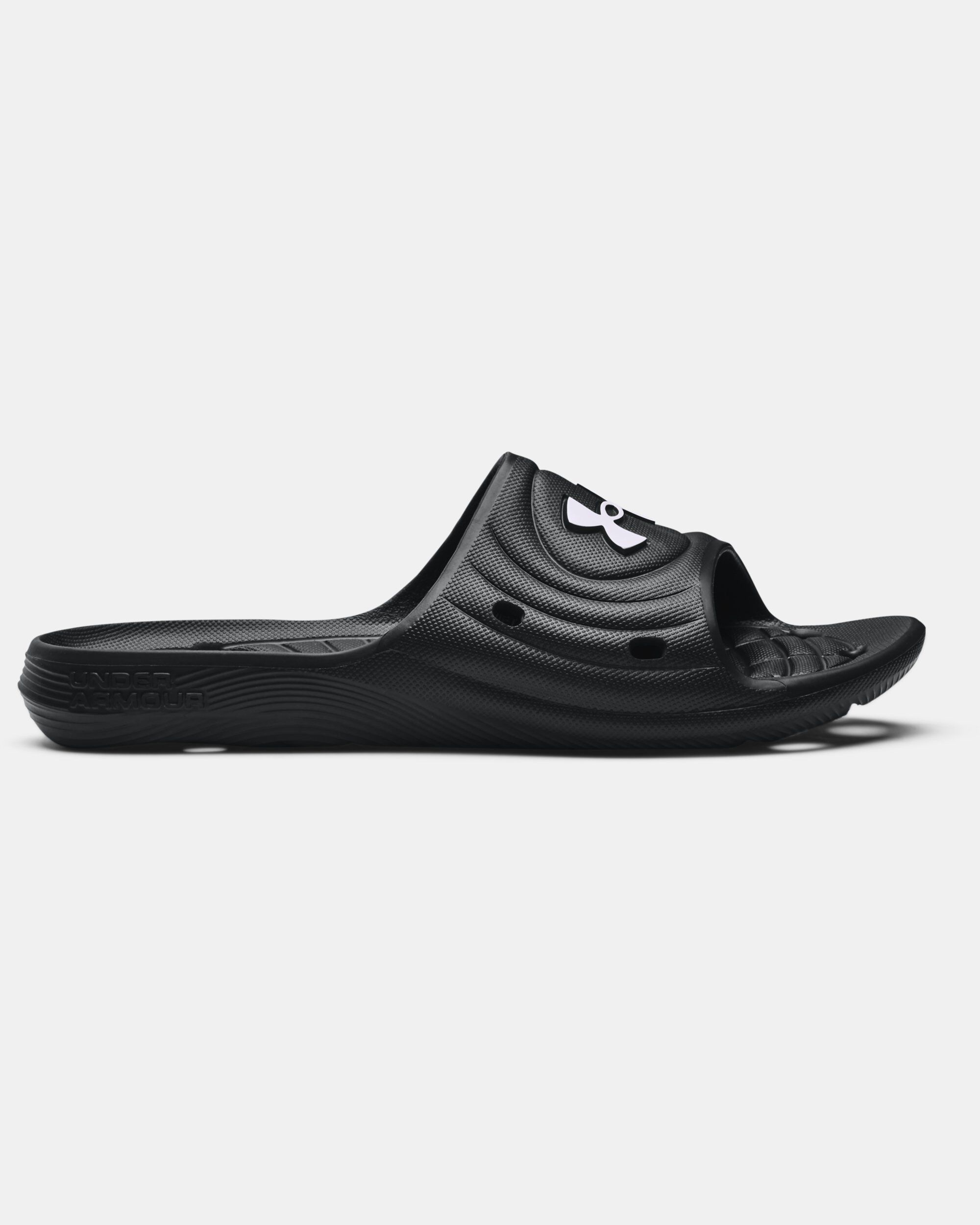 Under Armour Men's UA Locker IV Slides Black in Dubai, UAE