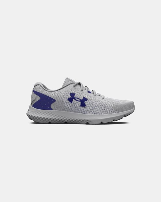 Shop Under Armour UA Charged Rogue 3 Knit Men's Running Shoes Grey in ...