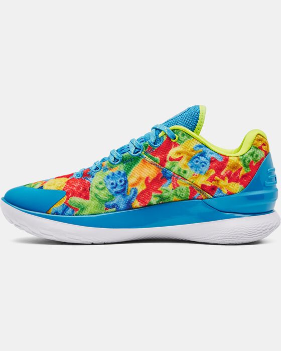 Shop Under Armour Curry One Low FloTro Unisex Basketball Shoes Blue in ...