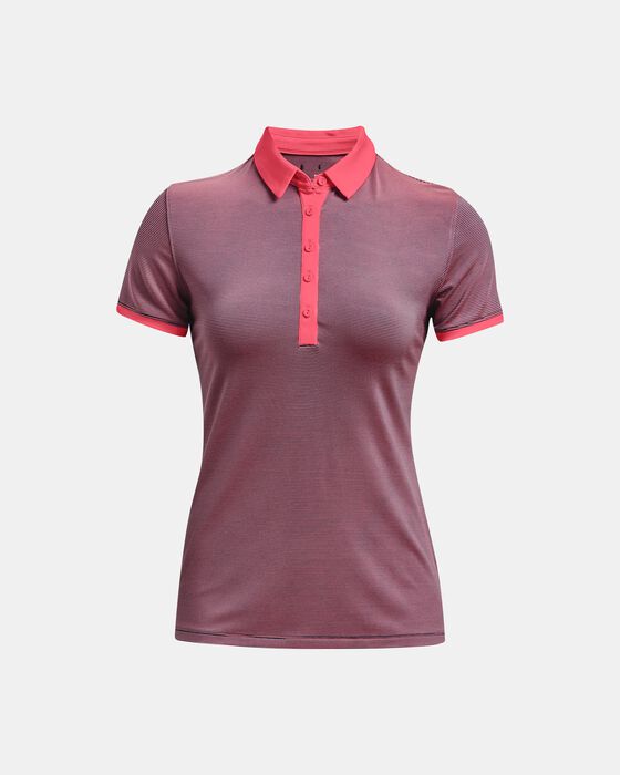 Under Armour Womens Ua Zinger Short Sleeve Polo Blue In Dubai Uae