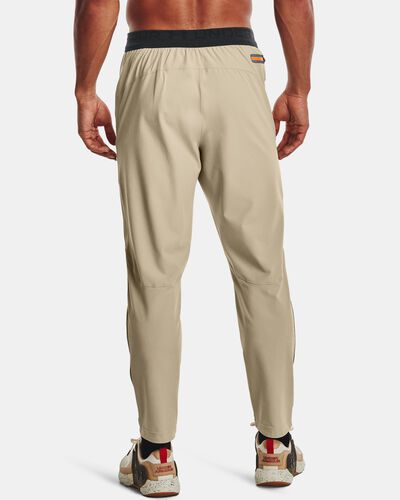 Buy Mens Ua Terrain Unstoppable Crop Pants Beige In Dubai Uae Under
