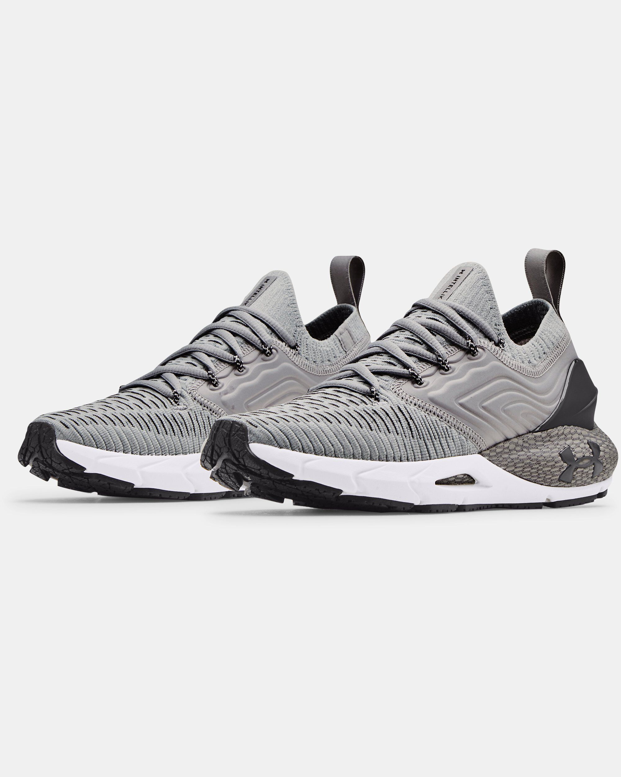Buy Women s UA HOVR Phantom 2 IntelliKnit Running Shoes Grey in Dubai UAE Under Armour