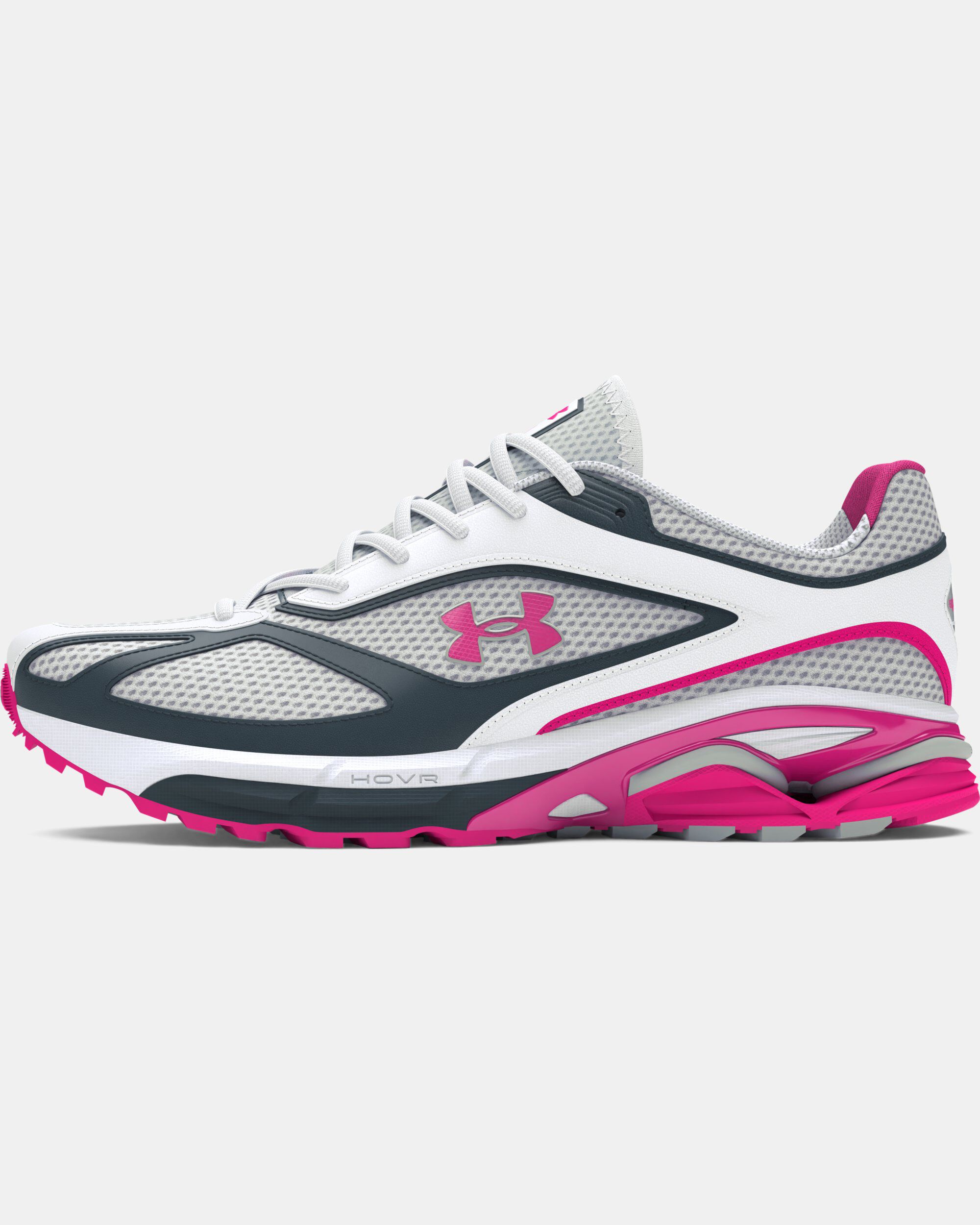 Buy Unisex UA Apparition Shoes Grey in Dubai UAE Under Armour