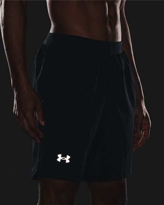 Under Armour Men's UA Launch Run 2-in-1 Shorts Black in Dubai, UAE