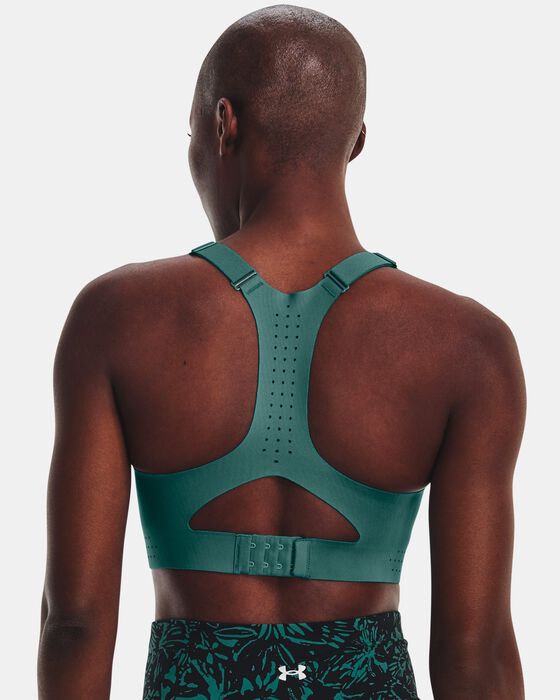 Buy Womens Ua Uplift High Sports Bra Green In Dubai Uae Under Armour