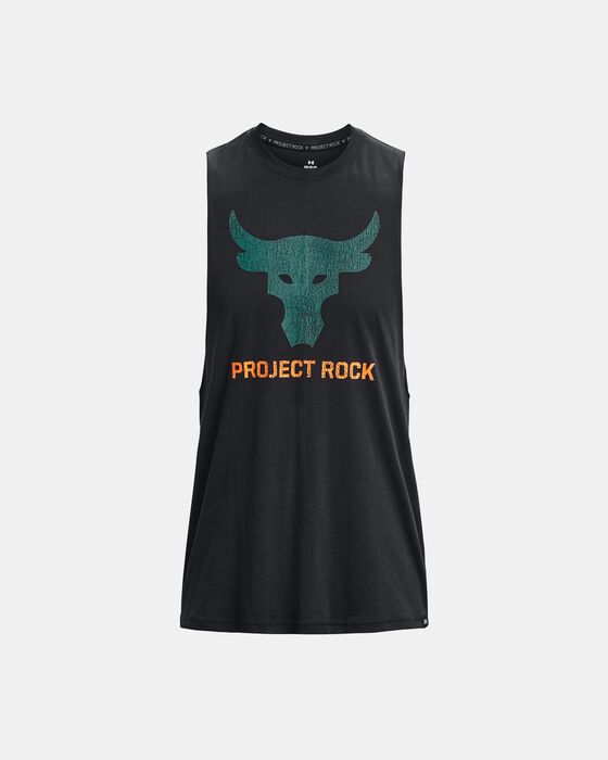 Buy Men's Project Rock Brahma Bull Tank Black in Dubai, UAE | Under Armour