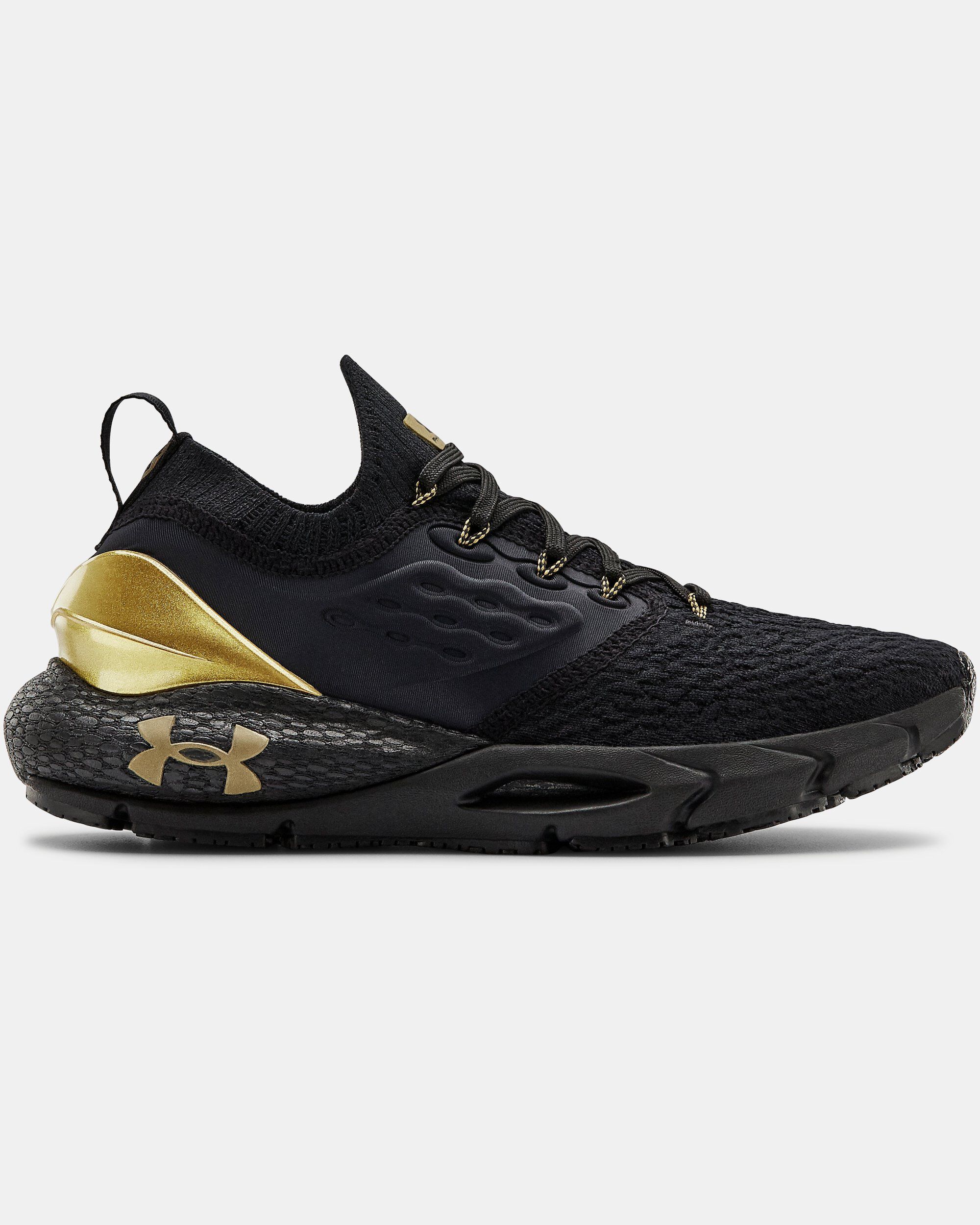 Buy Women s UA HOVR Phantom 2 Metallic Running Shoes Black in Dubai UAE Under Armour