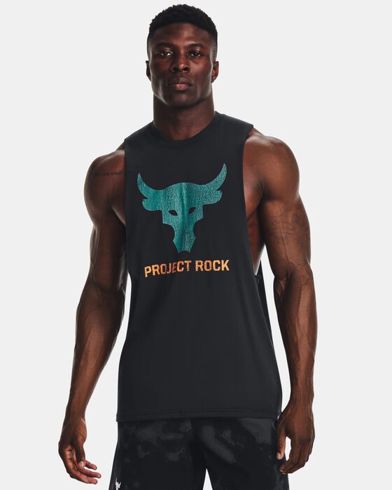 Buy Men's Project Rock Brahma Bull Tank Black in Dubai, UAE | Under Armour