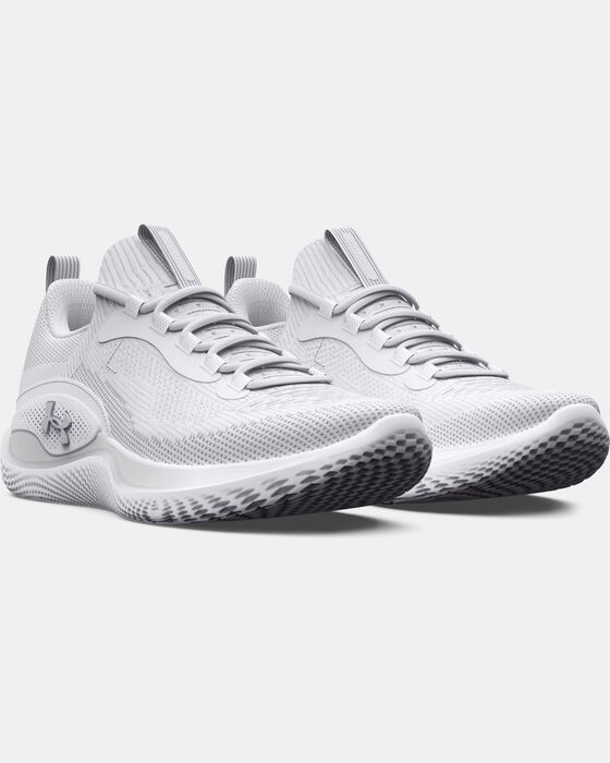 Buy Women's UA Flow Dynamic Training Shoes White in Dubai, UAE | Under ...