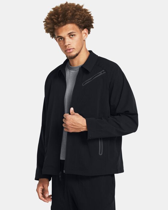 Under Armour Men's UA Unstoppable Vent Jacket Black in Dubai, UAE