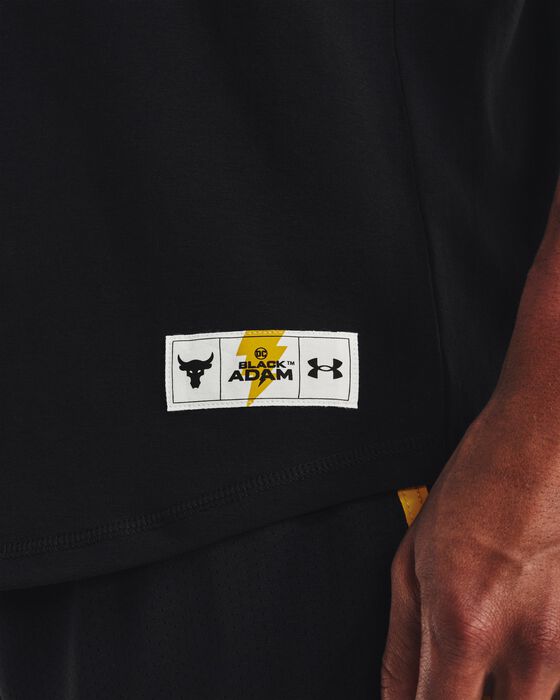 Shop Under Armour Men's Project Rock Black Adam Tank Black in Dubai, UAE