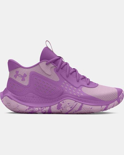Buy Unisex UA Jet '23 Basketball Shoes Purple in Dubai, UAE | Under Armour