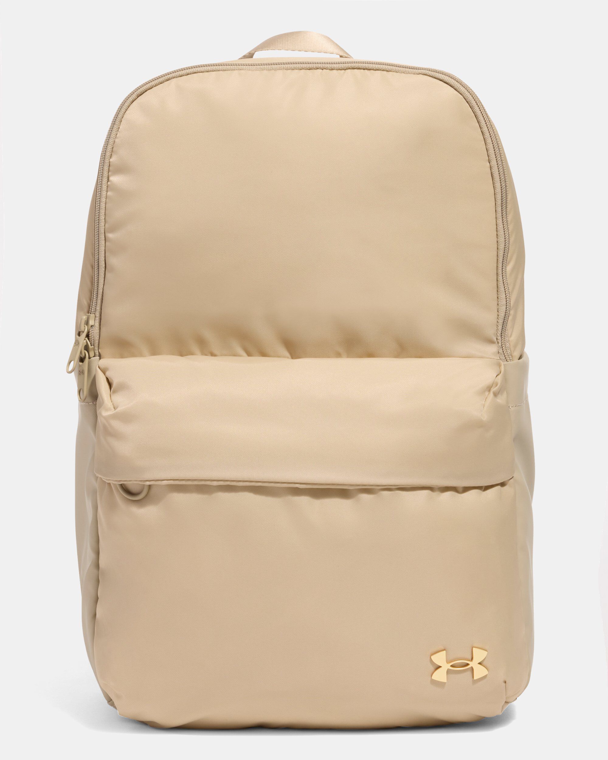 Shop Under Armour UA Studio Spirit Backpack Women's Backpack Beige