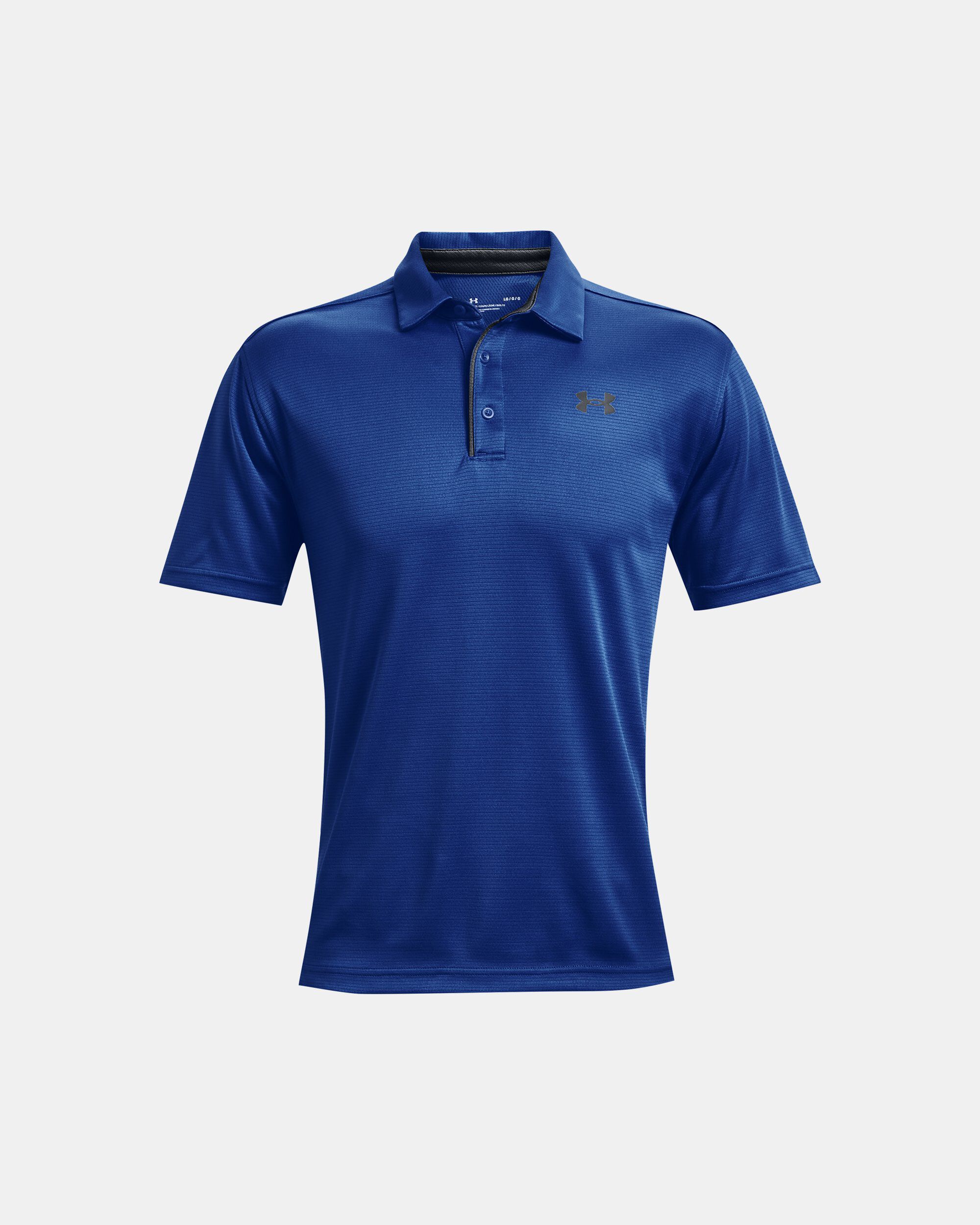 Buy Men s UA Tech Polo Blue in Dubai UAE Under Armour