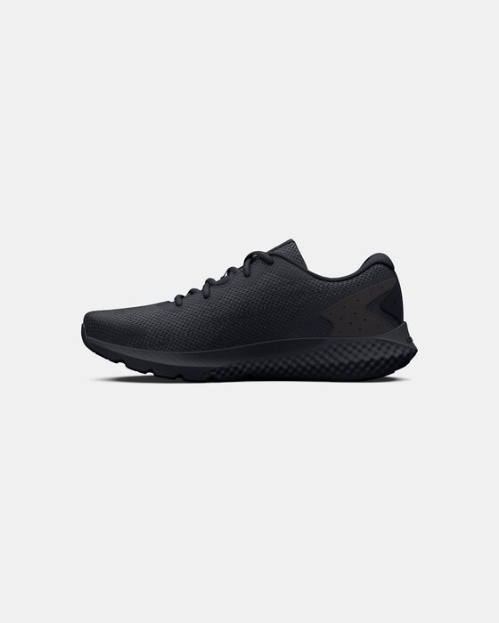 Buy Men's UA Charged Rogue 3 Knit Running Shoes Black in Dubai, UAE | Under Armour