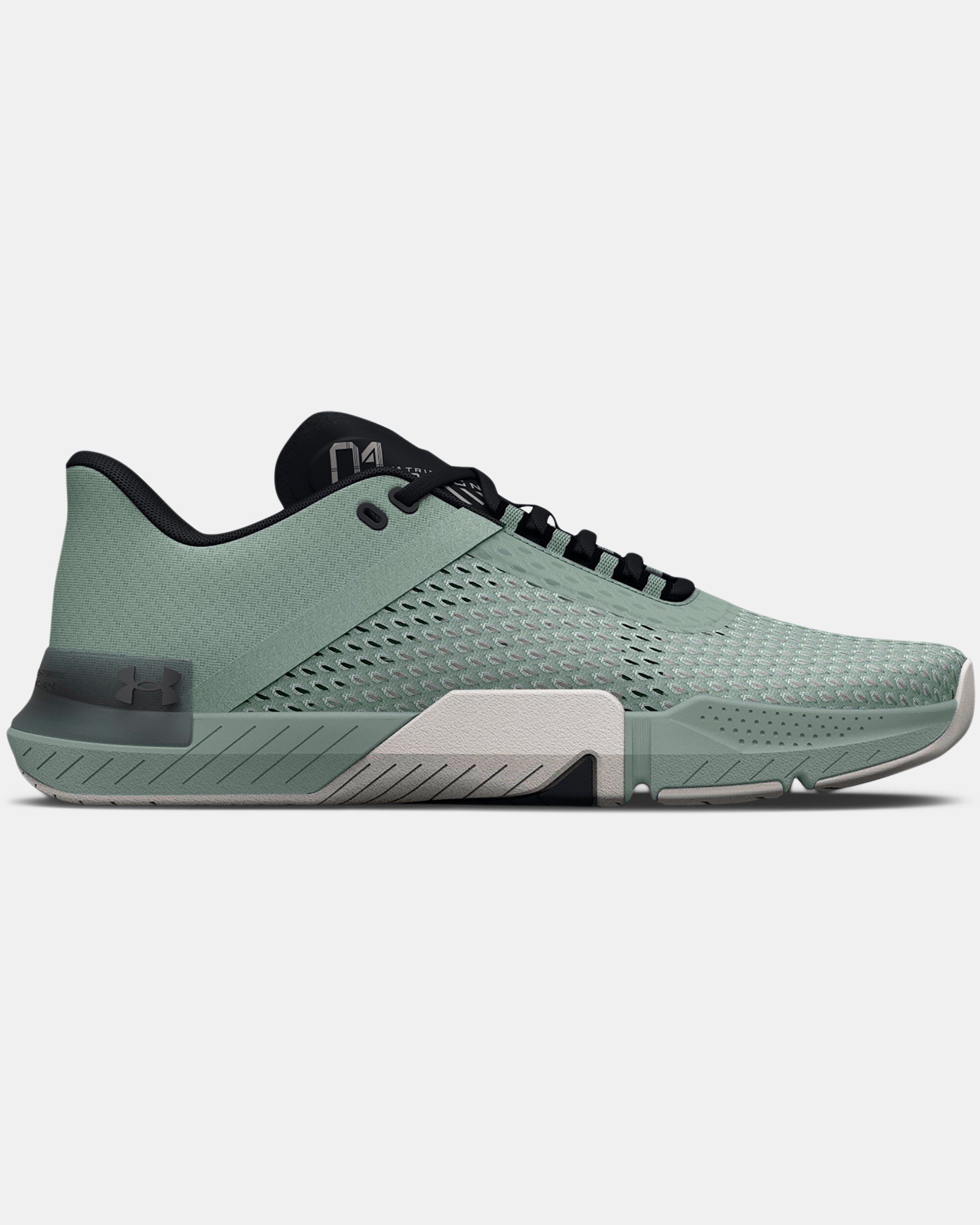 Buy Men's UA TriBase™ Reign 4 Training Shoes Green in Dubai, UAE ...