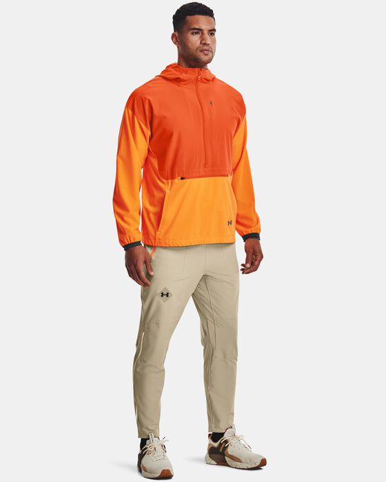 Buy Mens Ua Terrain Unstoppable Crop Pants Beige In Dubai Uae Under