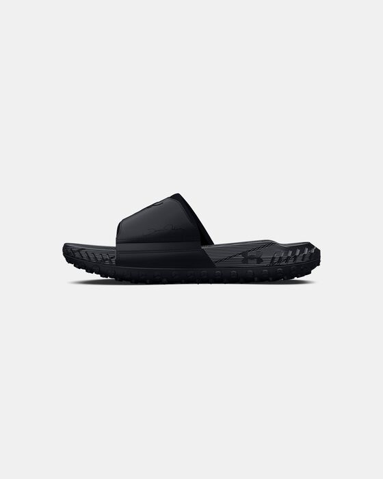 Under Armour Unisex Project Rock 3 Slides Black in Dubai, UAE