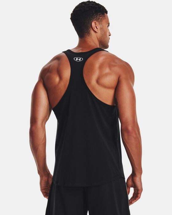 Shop Under Armour Project Rock Black Adam Men's Tank Top in Dubai, UAE